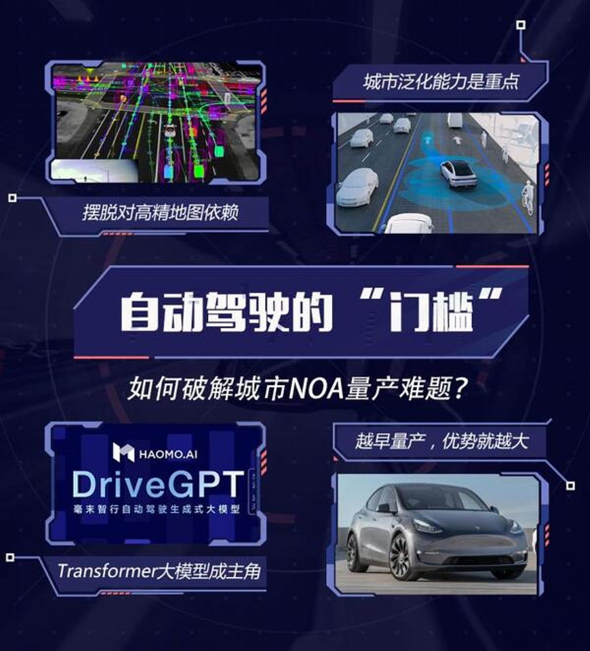 How to solve the problems associated with mass production in urban NOA