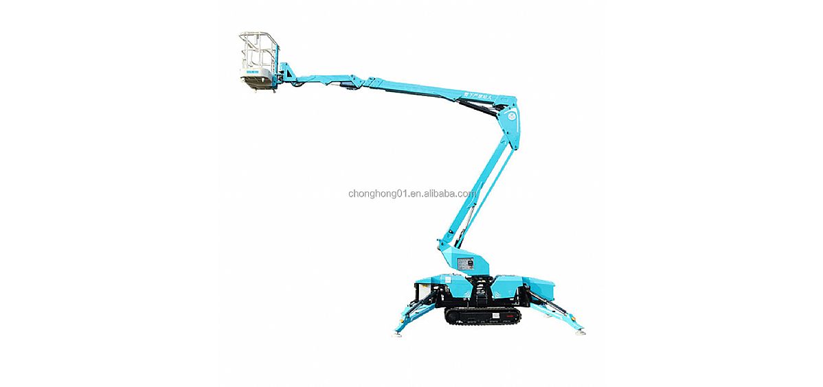 Articulating Towable Boom Lift Platform Telescopic High-altitude ...