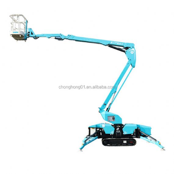Articulating Towable Boom Lift Platform Telescopic High-altitude ...