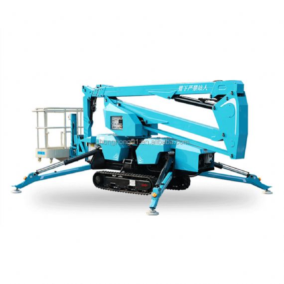 Articulating Towable Boom Lift Platform Telescopic High-altitude ...